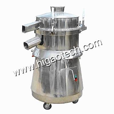 China Pharmaceutical Vibrating Sieve Shaker 350mm Tumbler Screening Machine for sale