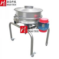 China SUS304 Shaker Sieve Machine GMP Direct Discharge Circular Vibratory Screen for sale