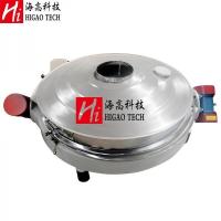 China SUS304 Shaker Sieve Machine GMP Direct Discharge Circular Vibratory Screen for sale