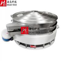 China SUS304 Shaker Sieve Machine GMP Direct Discharge Circular Vibratory Screen for sale