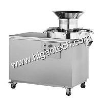 China Pharmacy Basket Granulator Food Fertilizer Extruding Rotary Granulator for sale