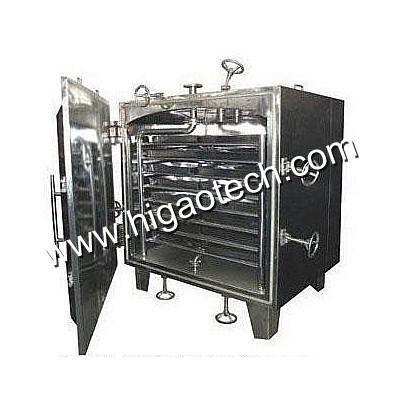 China Pharmaceutical Industrial Drying Equipment Square Static Vacuum Dryer for sale