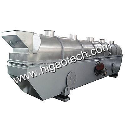China Foodstuff Vibrating Fluidized Bed Dryer Machine Industrial Seed for sale