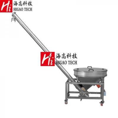 China SS316L Powder Conveying System Stable  Auger Screw Conveyor Machine QS for sale