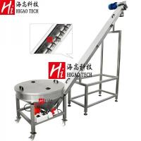 China SS316L Powder Conveying System Stable  Auger Screw Conveyor Machine QS for sale