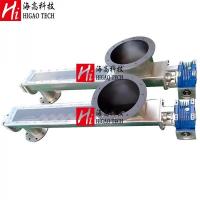 China SS316L Powder Conveying System Stable  Auger Screw Conveyor Machine QS for sale