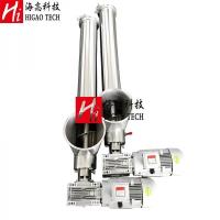 China SS316L Powder Conveying System Stable  Auger Screw Conveyor Machine QS for sale