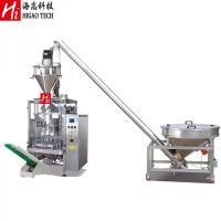 China SS304 Weighing Filling Packing Machine Servo Powder Auger Filler for sale