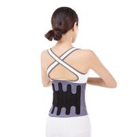 China Hot Pressed Synthetic Waist Brace for sale