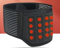 China Tourmaline Self-Heating Lumbar Support for sale