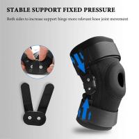 China Adjustable Knee Support with Patella Gel Pad for sale