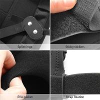 China Adjustable Knee Support with Patella Gel Pad for sale