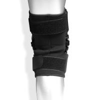 China Adjustable Knee Support with Patella Gel Pad for sale