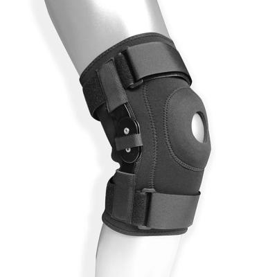 China Adjustable Knee Support with Patella Gel Pad for sale