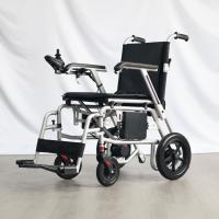 China Light Weight Electric Wheelchair for sale