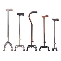 China Four Leg Walking Aid Crutches for sale