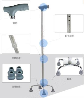 China Walking Aid Crutches for Elderly for sale