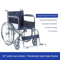 China Light Weight Manual Wheelchair for sale