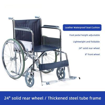 China Light Weight Manual Wheelchair for sale