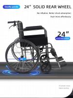 China Light Weight Manual Wheelchair for sale