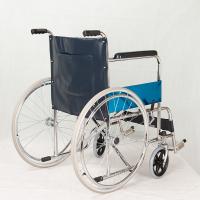 China Affordable Folding Wheelchair for sale