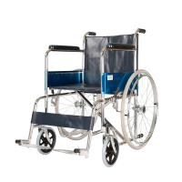 China Affordable Folding Wheelchair for sale