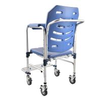 China wheelchair with toilet seat for sale