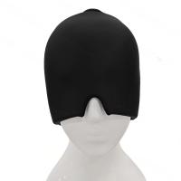China Migraine Relief Mask Ice Pack Cap for sale