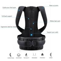 China Back Brace Posture Corrector for sale