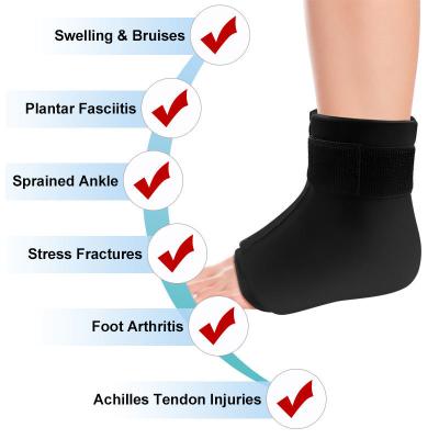 China One-piece Velcro Ankle Brace for sale