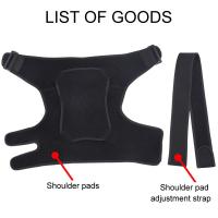 China Breathable Protective Shoulder Brace for sale
