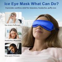 China 3d Ice Silk Eye Patch for sale