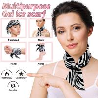 China Multipurpose Gel Ice Scarf for sale