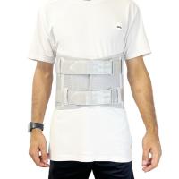 China Lumbar Support Brace Waist Belt Neoprene Steel Plate Wrap-around for sale