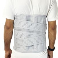 China Lumbar Support Brace Waist Belt Neoprene Steel Plate Wrap-around for sale