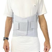 China Lumbar Support Brace Waist Belt Neoprene Steel Plate Wrap-around for sale