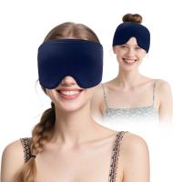 China Silk Eye Mask With Velcro Design for sale
