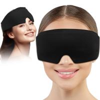China Silk Eye Mask With Velcro Design for sale