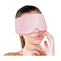 China Silk Eye Mask With Velcro Design for sale