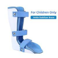 China Pediatric Drop Foot AFO Brace for Child Toddler Night Splint Walking with Shoes Post-Surgical Support Ankle Sprain for sale