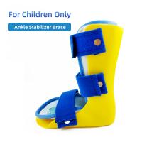 China Pediatric Drop Foot AFO Brace for Child Toddler Night Splint Walking with Shoes Post-Surgical Support Ankle Sprain for sale
