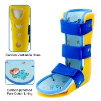 China Pediatric Drop Foot AFO Brace for Child Toddler Night Splint Walking with Shoes Post-Surgical Support Ankle Sprain for sale
