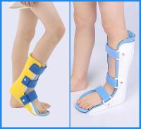 China Pediatric Drop Foot AFO Brace for Child Toddler Night Splint Walking with Shoes Post-Surgical Support Ankle Sprain for sale