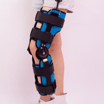 China Hinged ROM Joint Knee Support for Injury for sale