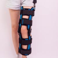 China Hinged ROM Joint Knee Support for Injury for sale