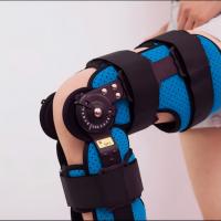 China Hinged ROM Joint Knee Support for Injury for sale