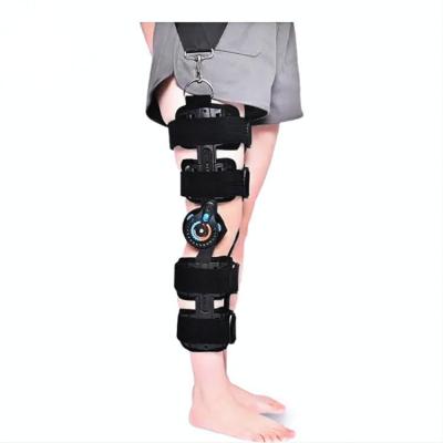China Adjustable Hinged Knee Brace Splint Stabilizer For Leg Post-Op Fracture for sale