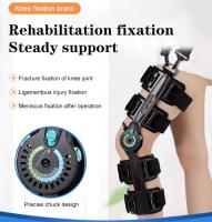 China Adjustable Hinged Knee Brace Splint Stabilizer For Leg Post-Op Fracture for sale
