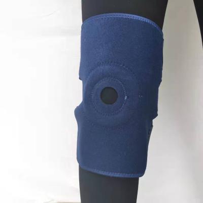 China 3-Strap Adjustable Knee Wrap with Breathable Neoprene and Far-Infrared Function for Meniscus Tear and ACL Recovery for sale