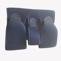China 3-Strap Adjustable Knee Wrap with Breathable Neoprene and Far-Infrared Function for Meniscus Tear and ACL Recovery for sale